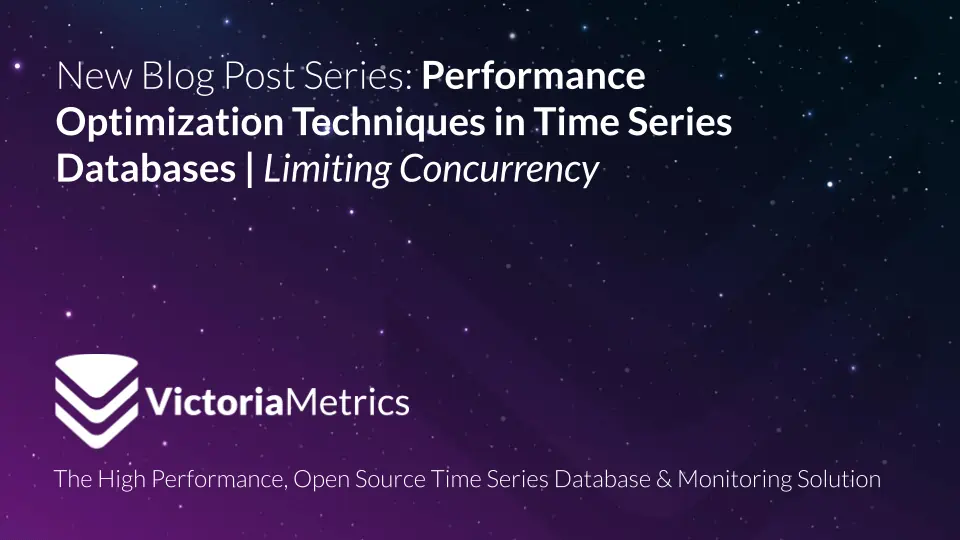 Performance optimization techniques in time series databases: Limiting ... Performance optimization techniques in time series databases: Limiting ...