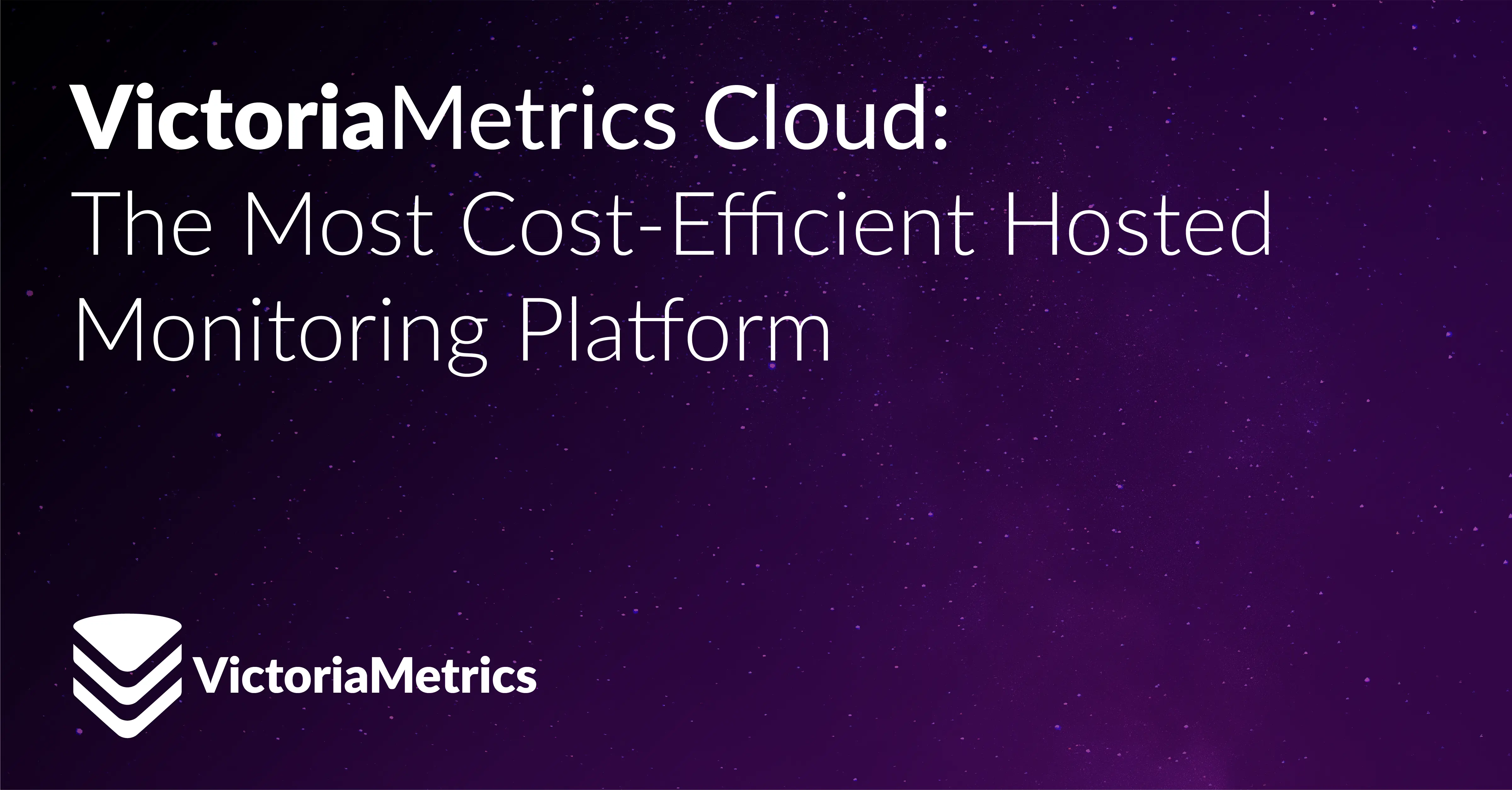 Managed services for: AWS, Prometheus, SaaS, Cloud based DBs