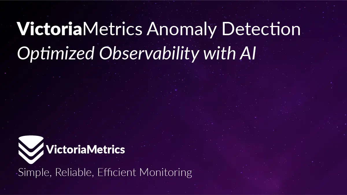 Anomaly Detection for Optimized Observability Anomaly Detection for Optimized Observability